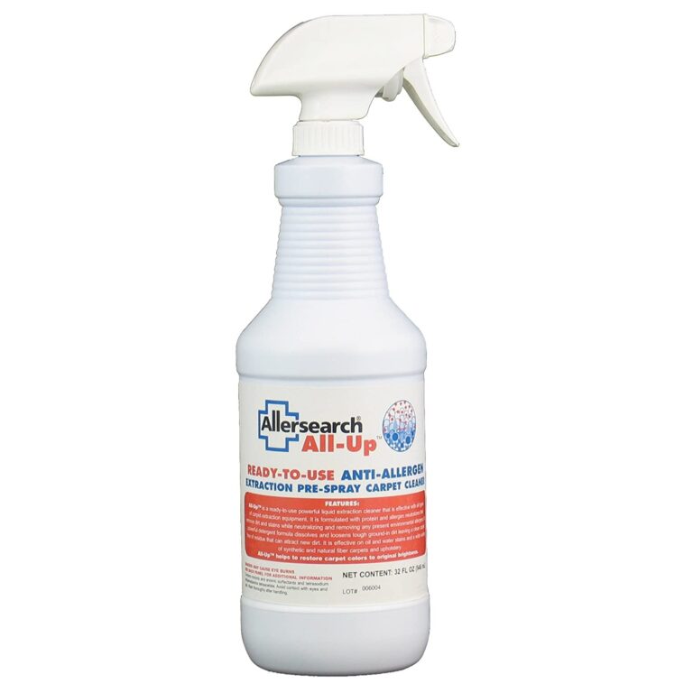 Top 5 Carpet Pre-Sprays in 2022 - CleanerProfy