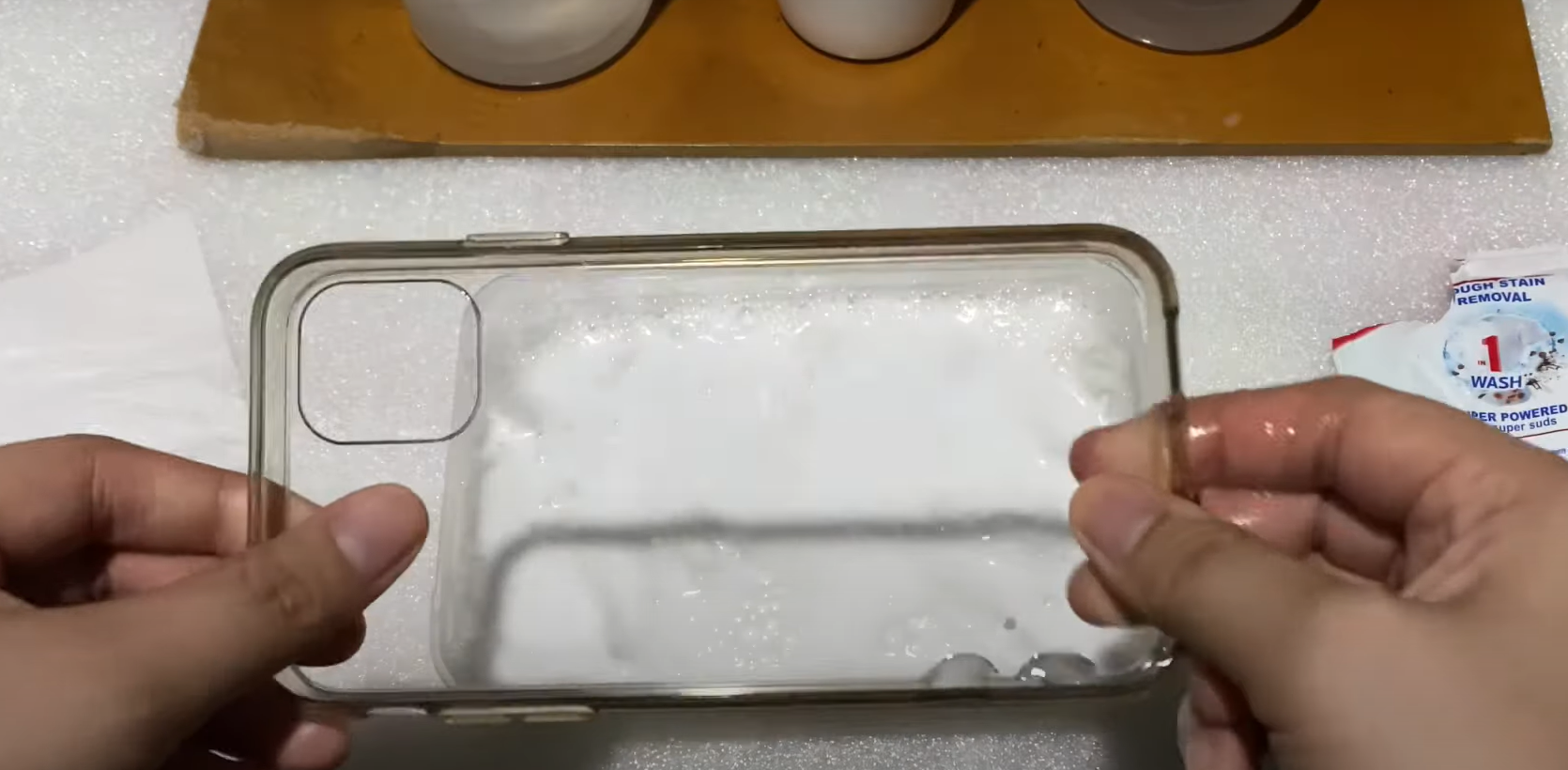How to Clean a Clear Phone Case That Turned Yellow? - CleanerProfy